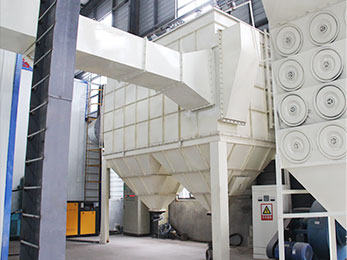 DMC Dust Collector – Stone Crusher Manufacturer