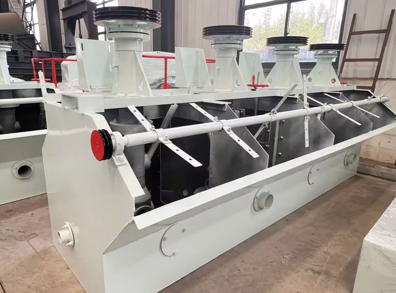 Flotation Cell Machine – Stone Crusher Manufacturer