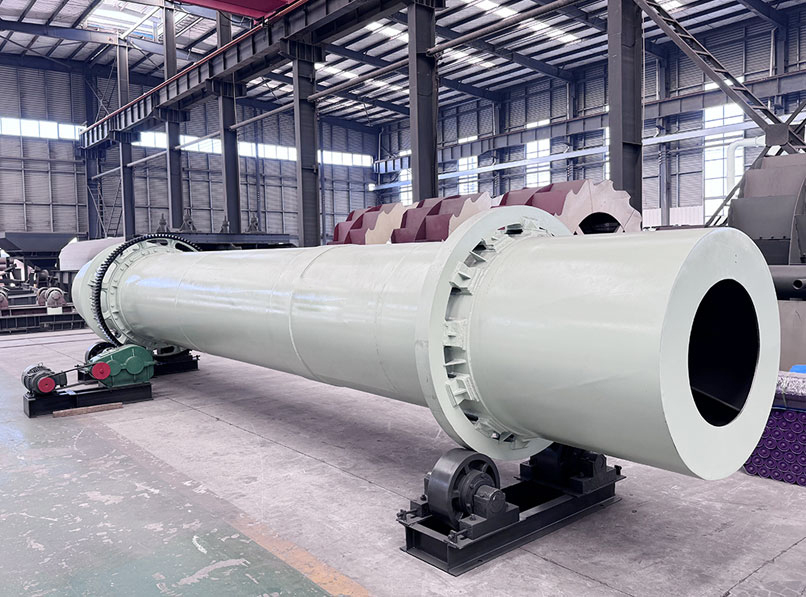 Rotary Dryer – Stone Crusher Manufacturer