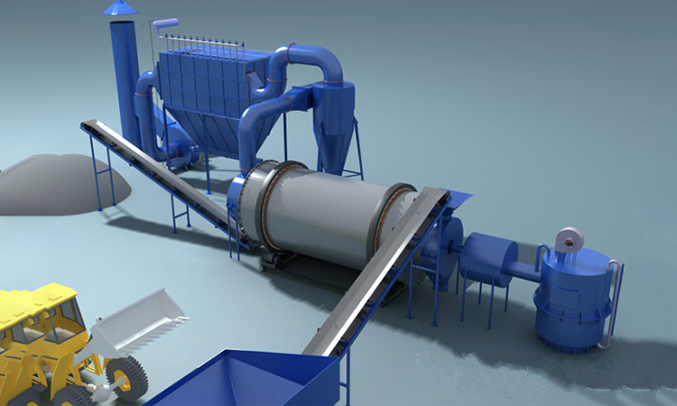 Sand Dryer – Stone Crusher Manufacturer
