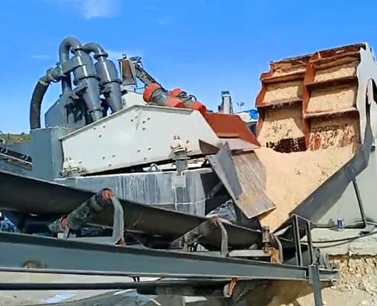 Sand Recycling Machine – Stone Crusher Manufacturer