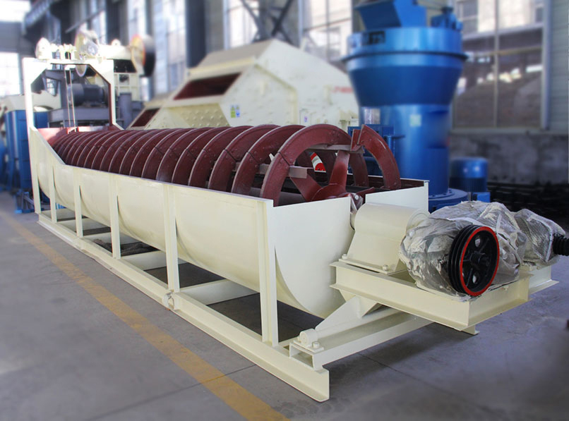 Spiral Classifier – Stone Crusher Manufacturer