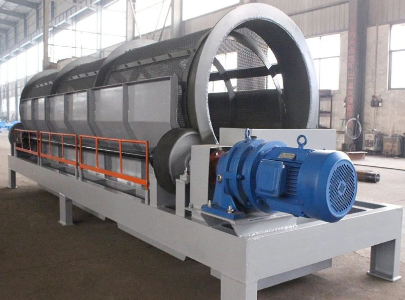 Trommel Screen – Stone Crusher Manufacturer