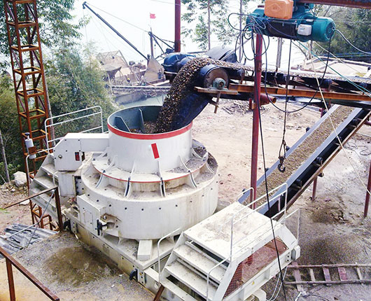 VSI Sand Making Machine – Stone Crusher Manufacturer