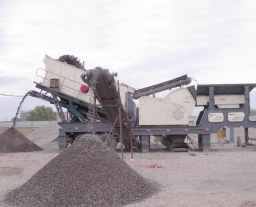 Mobile heavy hammer crusher plant – Stone Crusher Manufacturer